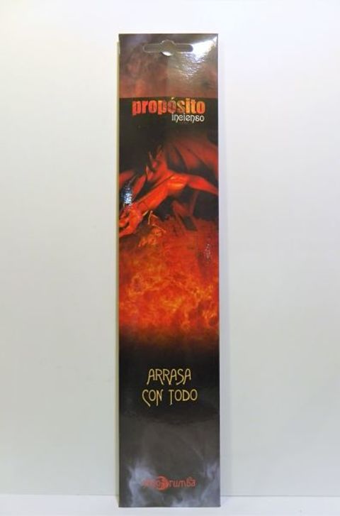 ARRASA CON TODO INCIENSO VARILLAS